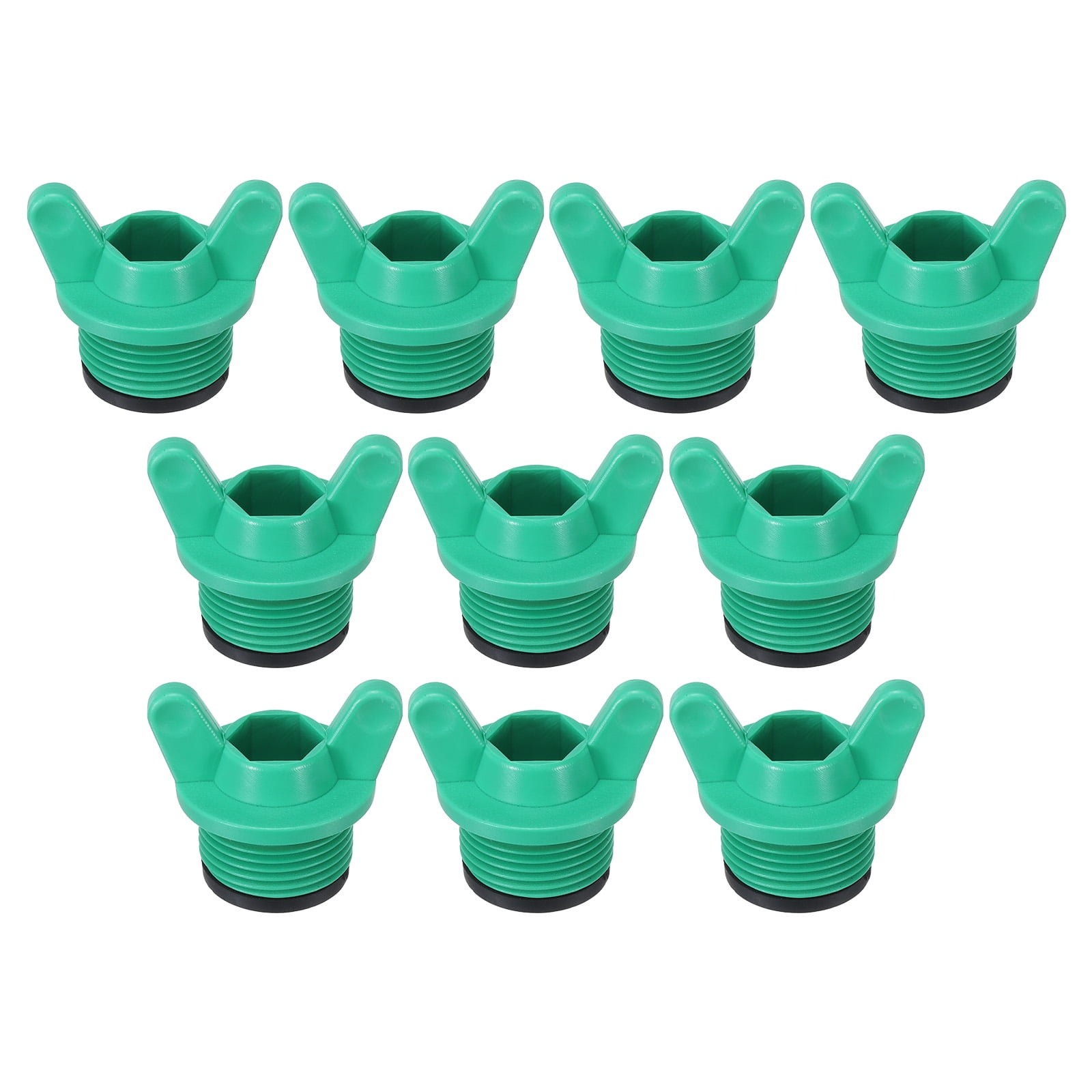 G3/4" Male Thread PPR Pipe Fitting End Cap with Butterfly, Tubing ...