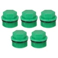 G3/4" Outer Hex Male Thread PPR Pipe Fitting End Cap, Tubing Stopper ...