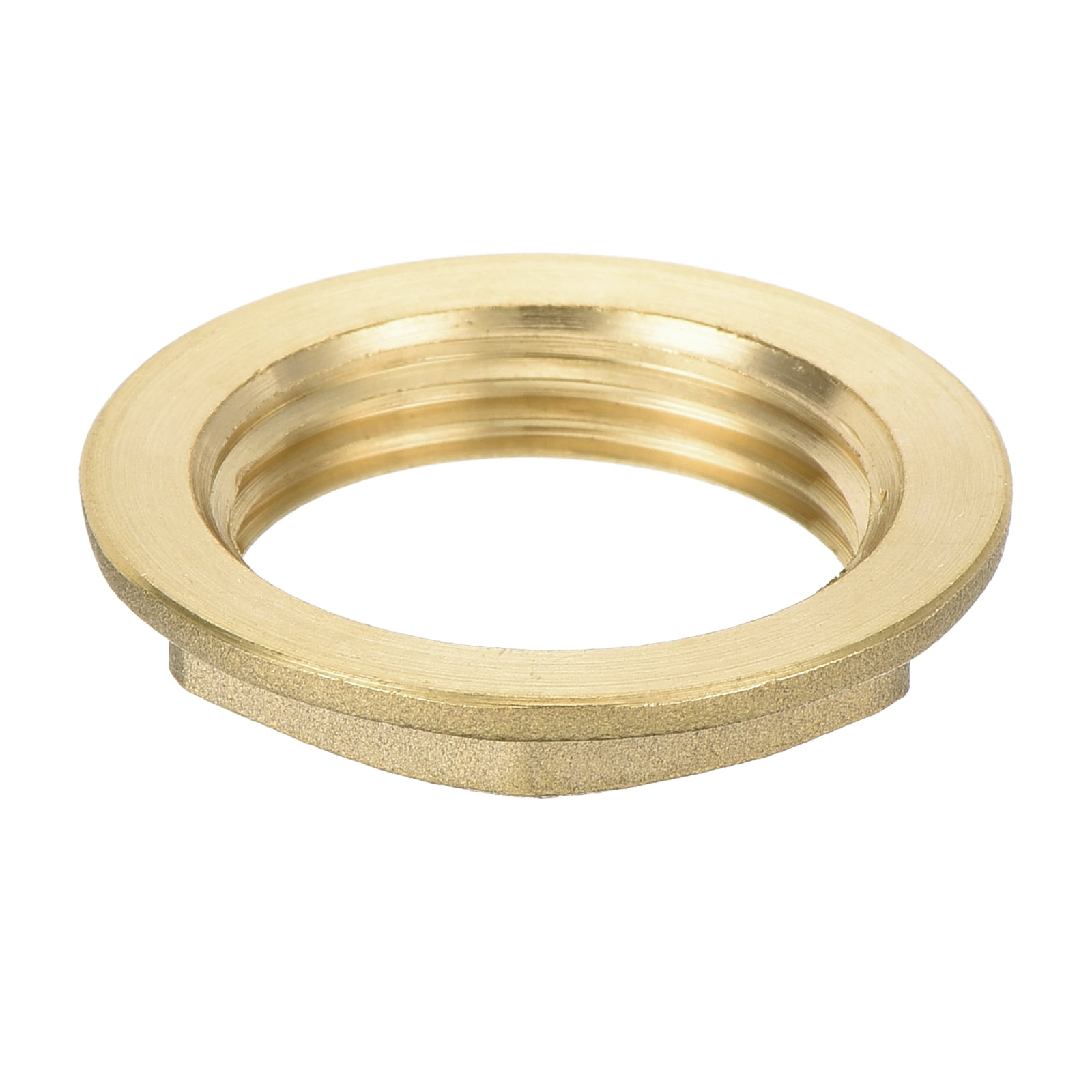 G3/4 Pipe Fitting Hex Flange Lock Nut Locknut Female Threaded Fastening ...