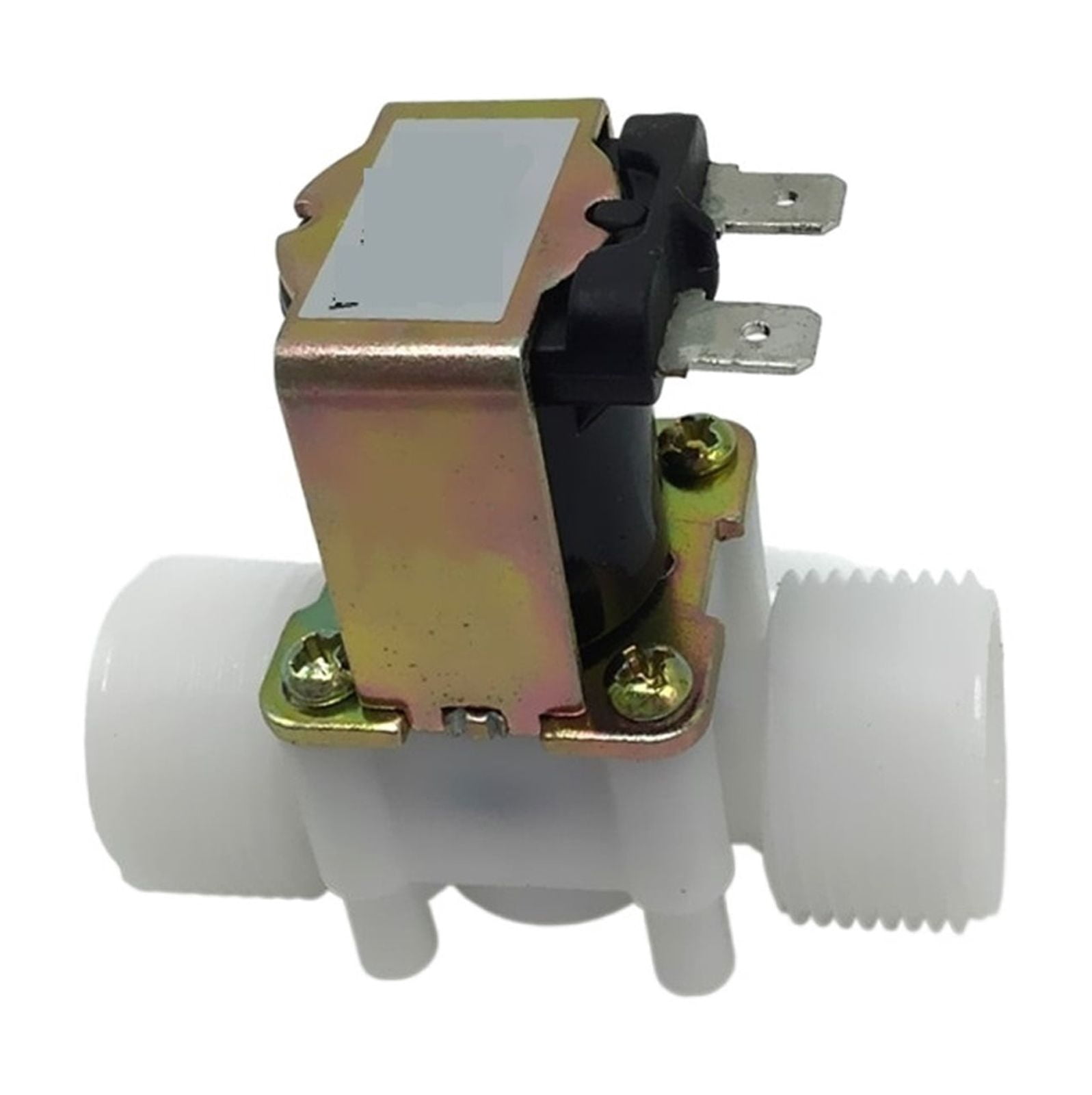 G3/4 Plastic Electromagnetic Valve 12V 24VSolenoid Valve Water Diverter ...