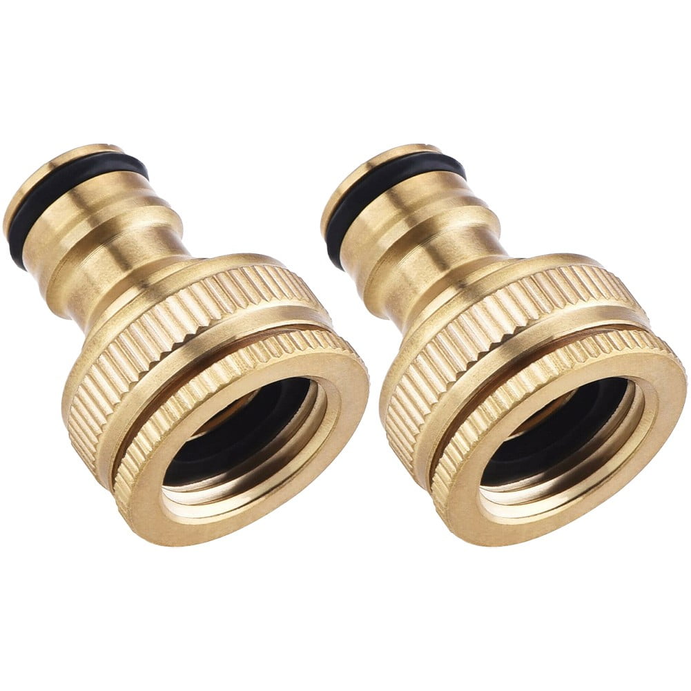G3/4 To G1/2 Brass Fitting Adaptor Tap Faucet Water Pipe Connector ...