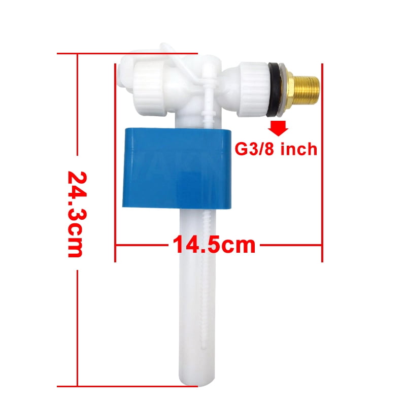 G3/8 " 16mm Side Entry Inlet Fill Valve for Toilets and for Most ...