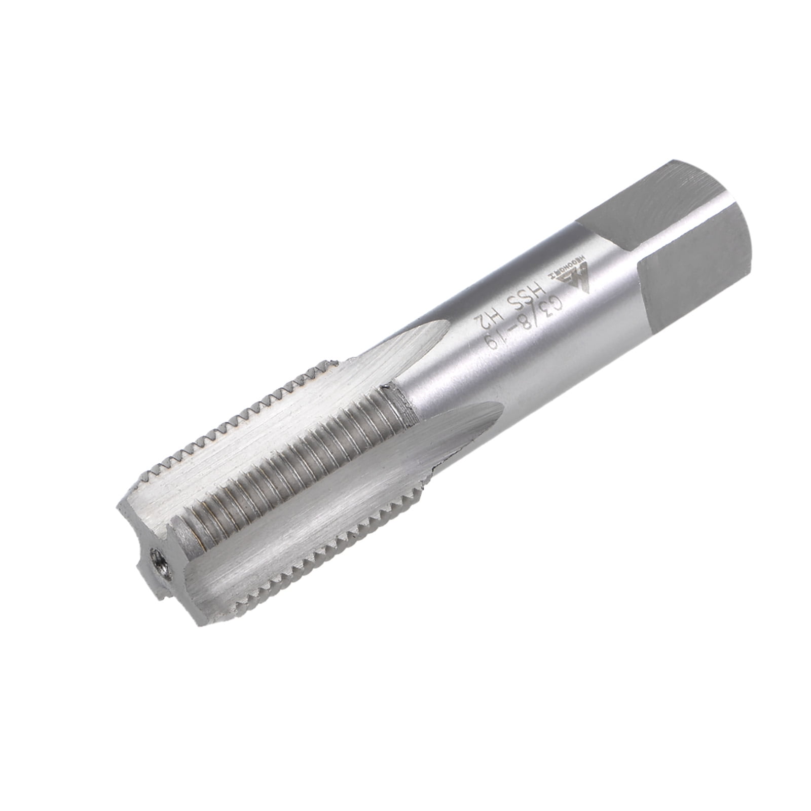 G3/8-19 Pipe Thread Tap, Machine Threading Screw Tap Right Hand, HSS ...