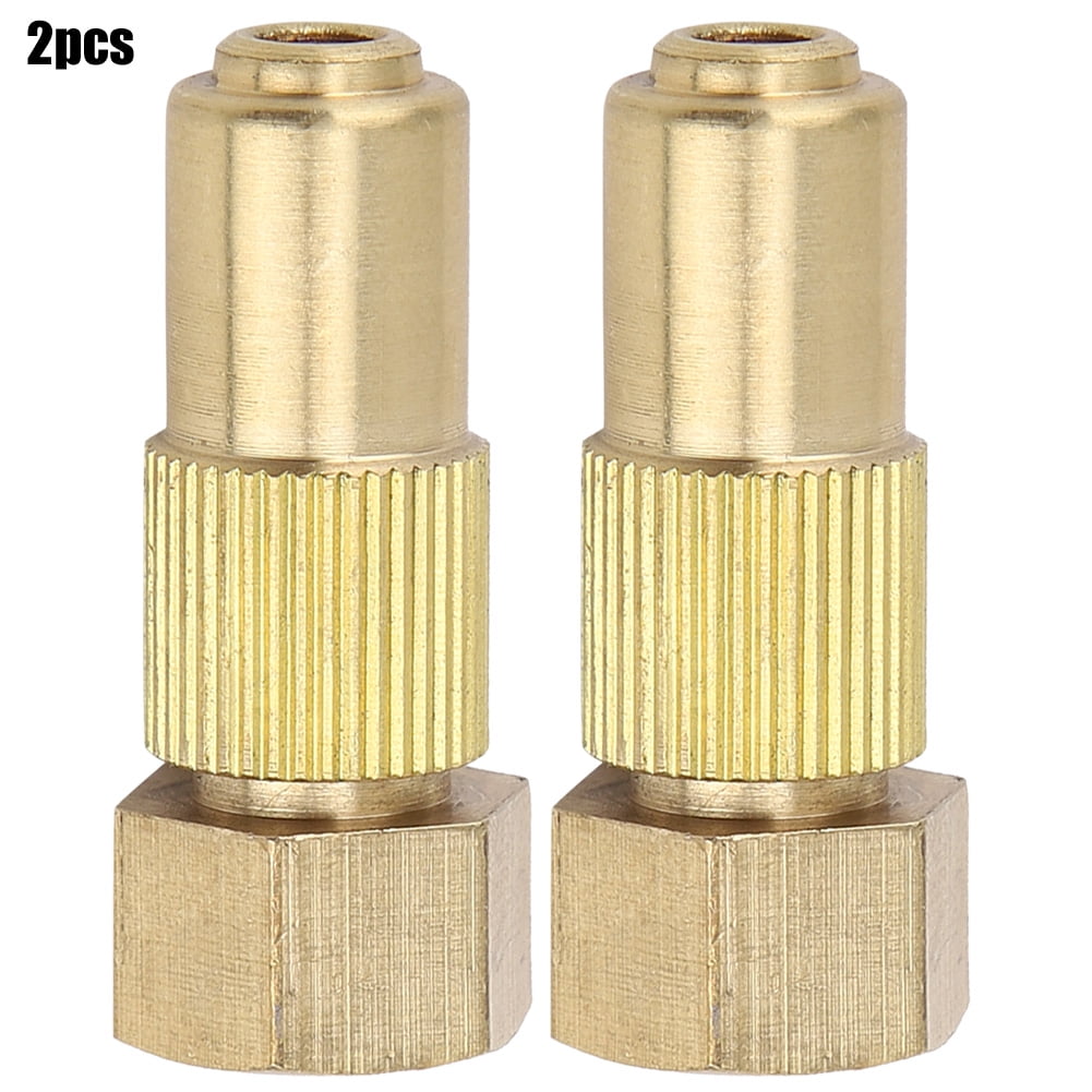 G3/8" Brass Irrigation Nozzle Sprinkler Head - Atomization Misting ...