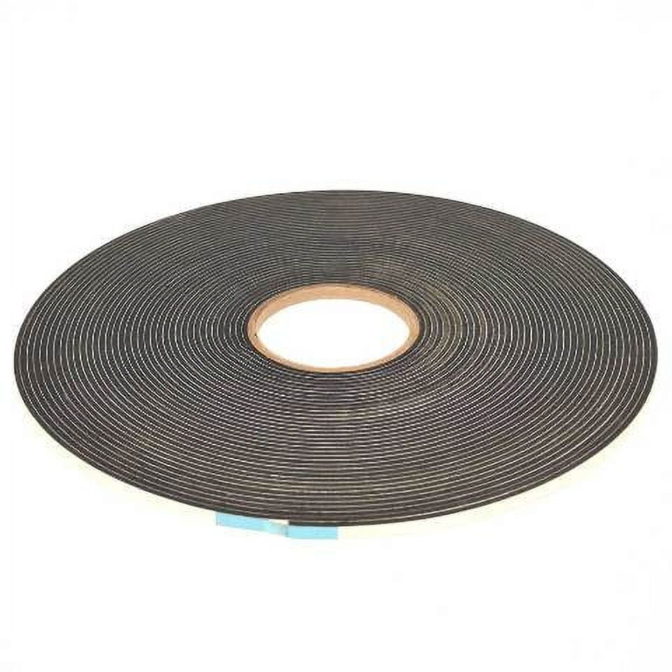 G3 Boat Adhesive Foam Tape | 1/4 x 1/8 Inch Black (65 FT) - Walmart.com