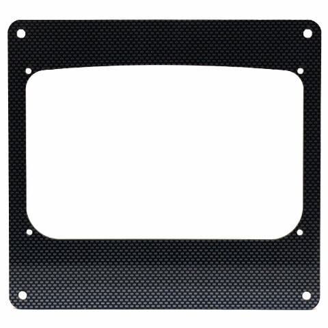 G3 Boat Blank Dash Panel 73422989 | Faux Carbon Fiber Black - Walmart.com