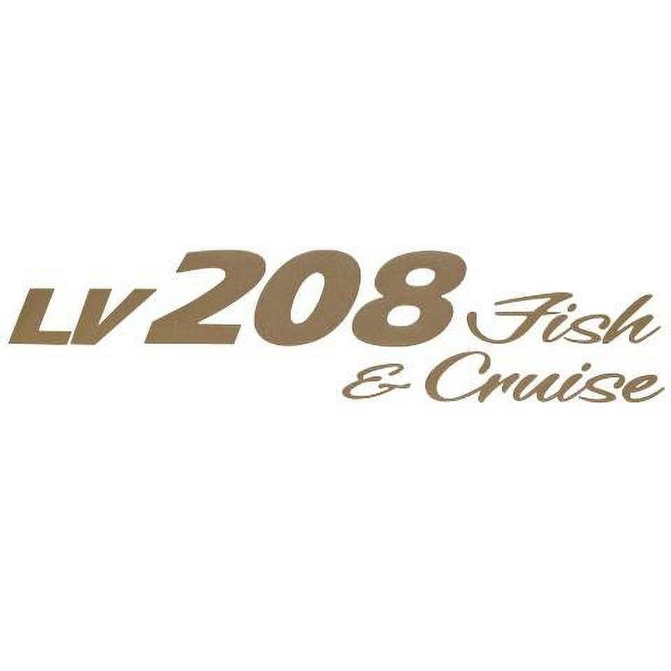G3 Boat Brand Decal 73404877 | LV 208 Fish and Cruise Champagne ...