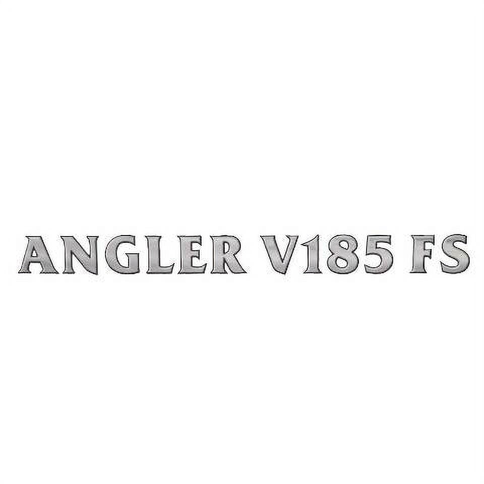 G3 Boat Brand Decal 73405091 | Angler V185 FS Sticker Emblem - Walmart.com