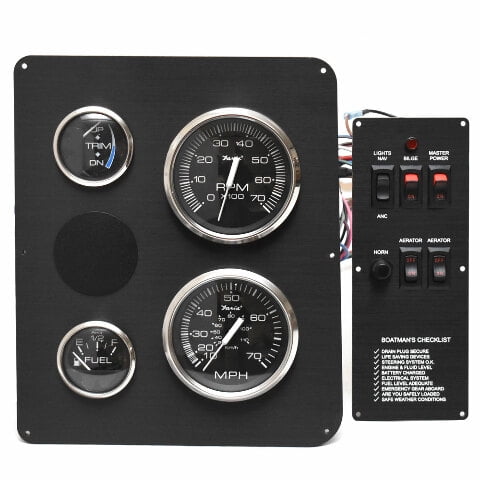 G3 Boat Console Panels 73422991 | Bay 20 GX Mercury Black (Kit ...