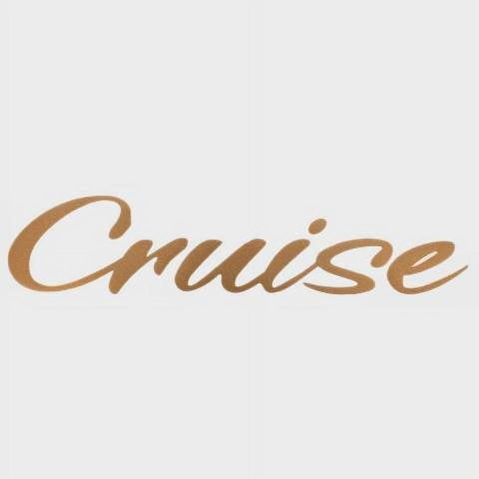 G3 Boat Decal 144366-02 | Cruise Gold Sticker - Walmart.com