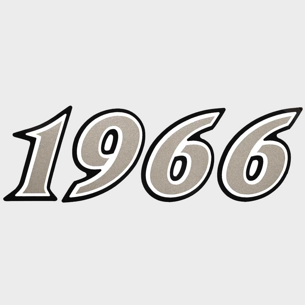 G3 Boat Decal 73404906 | 1966 Gold Black White 5 1/8 Inch - Walmart.com