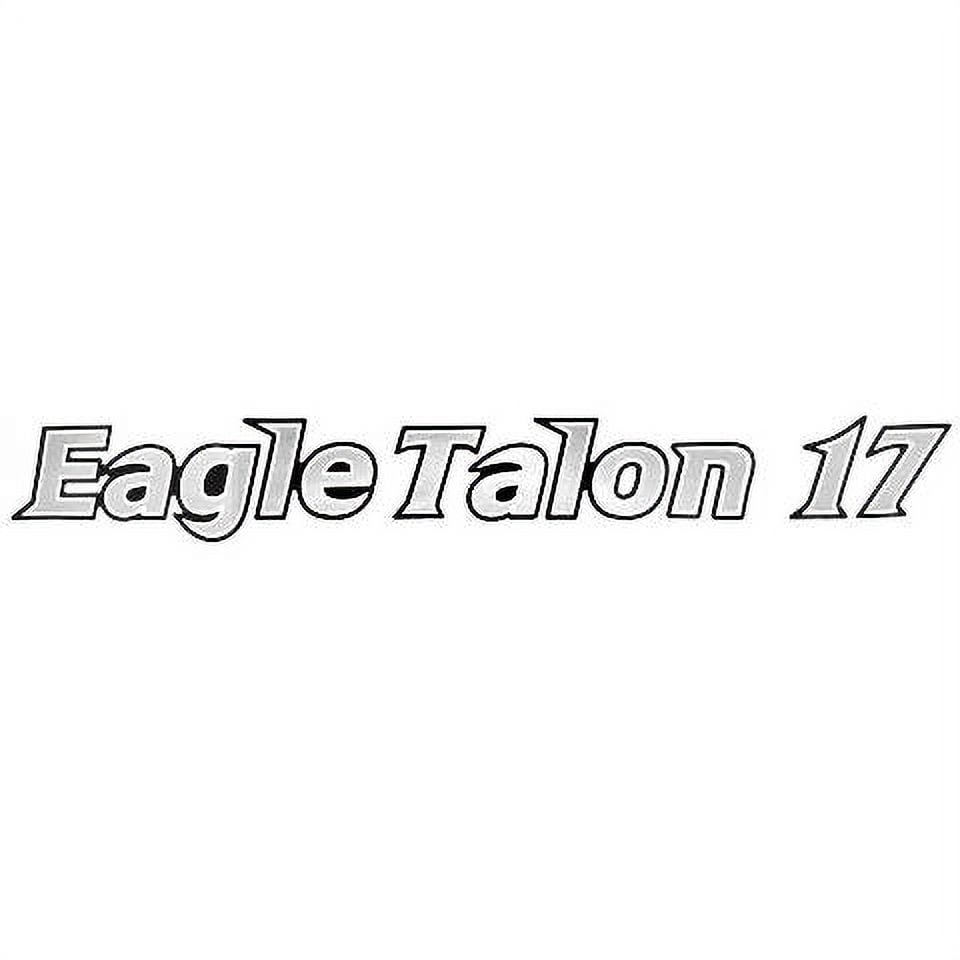 G3 Boat Decal 73405001 | Eagle Talon 17 Silver Black White - Walmart.com
