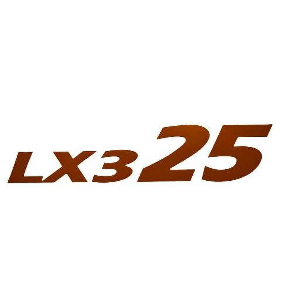 G3 Boat Decal Sticker 73404641 | LX3 25 Suncatcher Metallic Copper ...