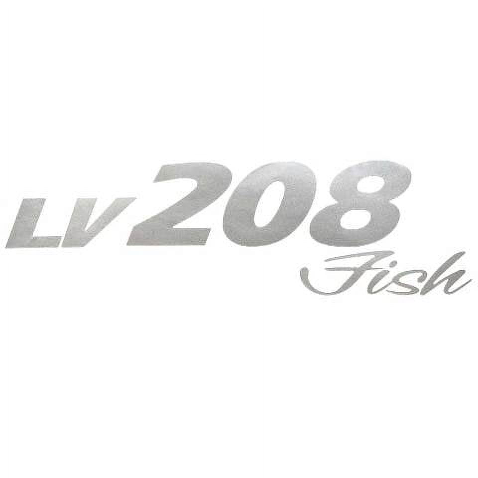 G3 Boat Decal Sticker 73404866 | LV 208 Fish and Cruise Metallic Silver ...