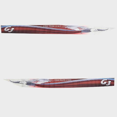 G3 Boat Decals 73405094 / 73405096 | Eagle Talon 17 DLX (Set of 2 ...