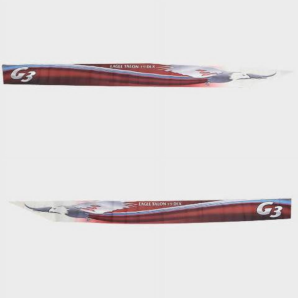 G3 Boat Decals 73405100 / 73405098 | Eagle Talon 19 DLX Red (Set of 2 ...