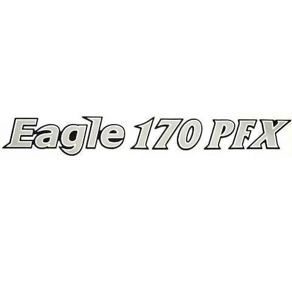 G3 Boat Emblem Decal Sticker 73405000 | Eagle 170 PFX Silver - Walmart.com