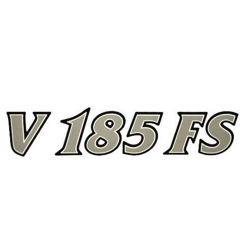 G3 Boat Emblem Decal Sticker | Angler V185 FS Black White - Walmart.com