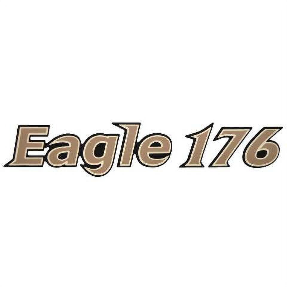 G3 Boat Emblem Decal Sticker | Eagle 196 Gold Black White - Walmart.com