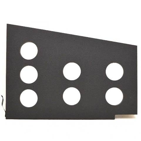 G3 Boat Fishing Rod Holder 73580492 | Angler V17 V18 Starboard Black ...