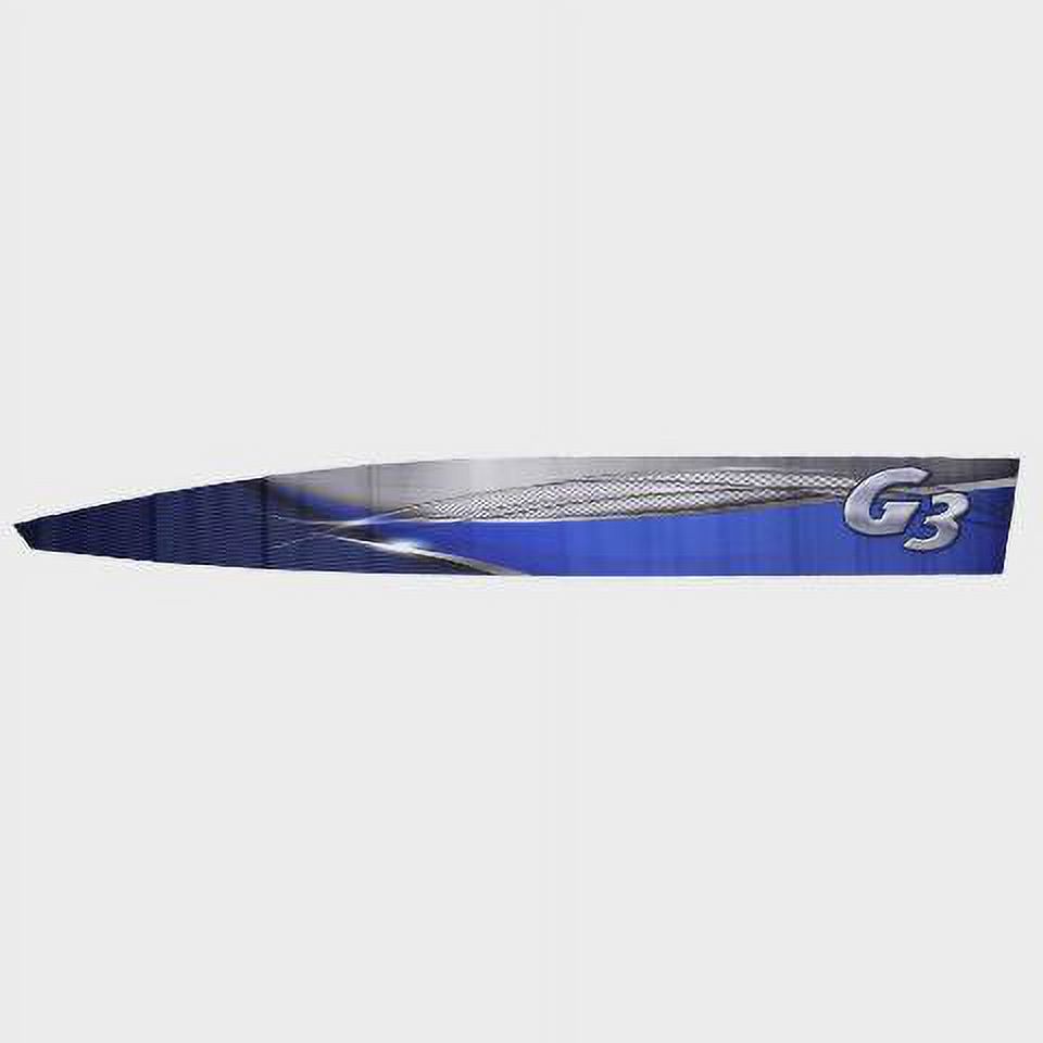 G3 Boat Graphic Decal 73405205 | Angler V164 Blue Gray 2016 (Port ...