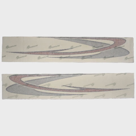 G3 Boat Graphic Decal 73405598 | Sportsman Sticker Orange (Set of 2 ...