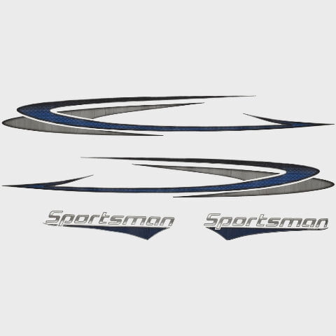 G3 Boat Graphic Decals 73405424 | 160/170 Sportsman Sticker (Set of 4 ...