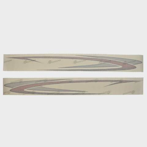 G3 Boat Graphic Decals 73405606 | Sportsman Red Stickers (Set of 2 ...