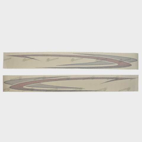 G3 Boat Graphic Decals 73405606 | Sportsman Red Stickers (Set of 2 ...