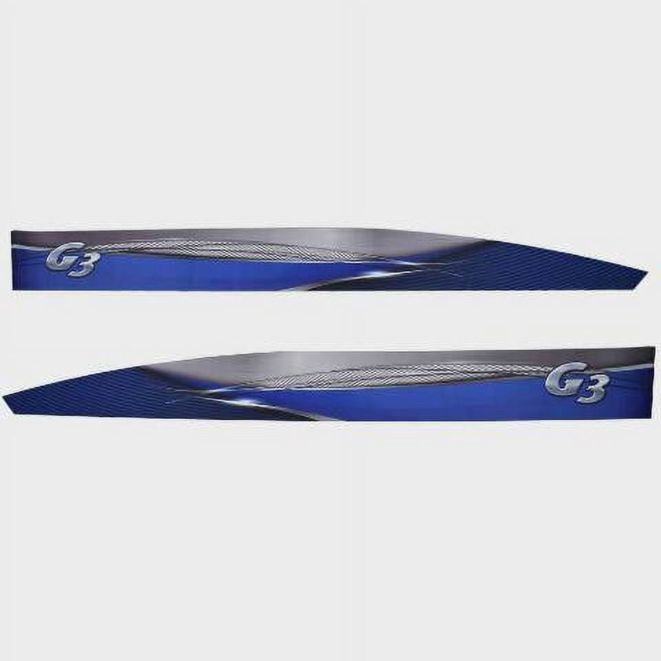 G3 Boat Graphic Hull Decal 73405082 | Sticker V185 Angler (Set of 2 ...