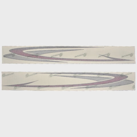 G3 Boat Graphic Hull Decal 73405607 | Sportsman Sticker Red (Set of 2 ...