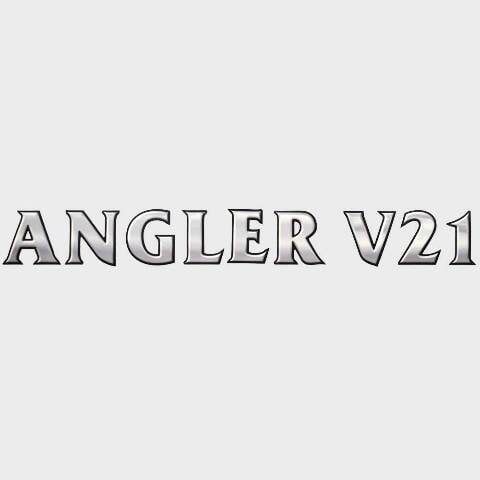 G3 Boat Model Decal Sticker 73405222 | Angler V21 Silver Black ...