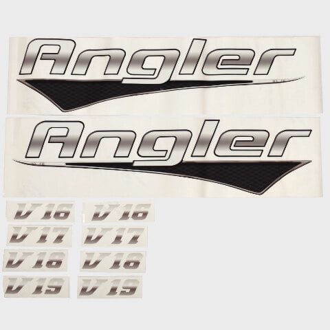 G3 Boat Model Decal Stickers 73405343 | Angler V16 - V19 (Kit ...