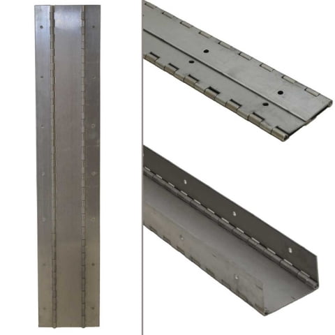 G3 Boat Piano Hinge 73541446 | 24 x 4 3/4 Inch 16 Gauge Aluminum ...