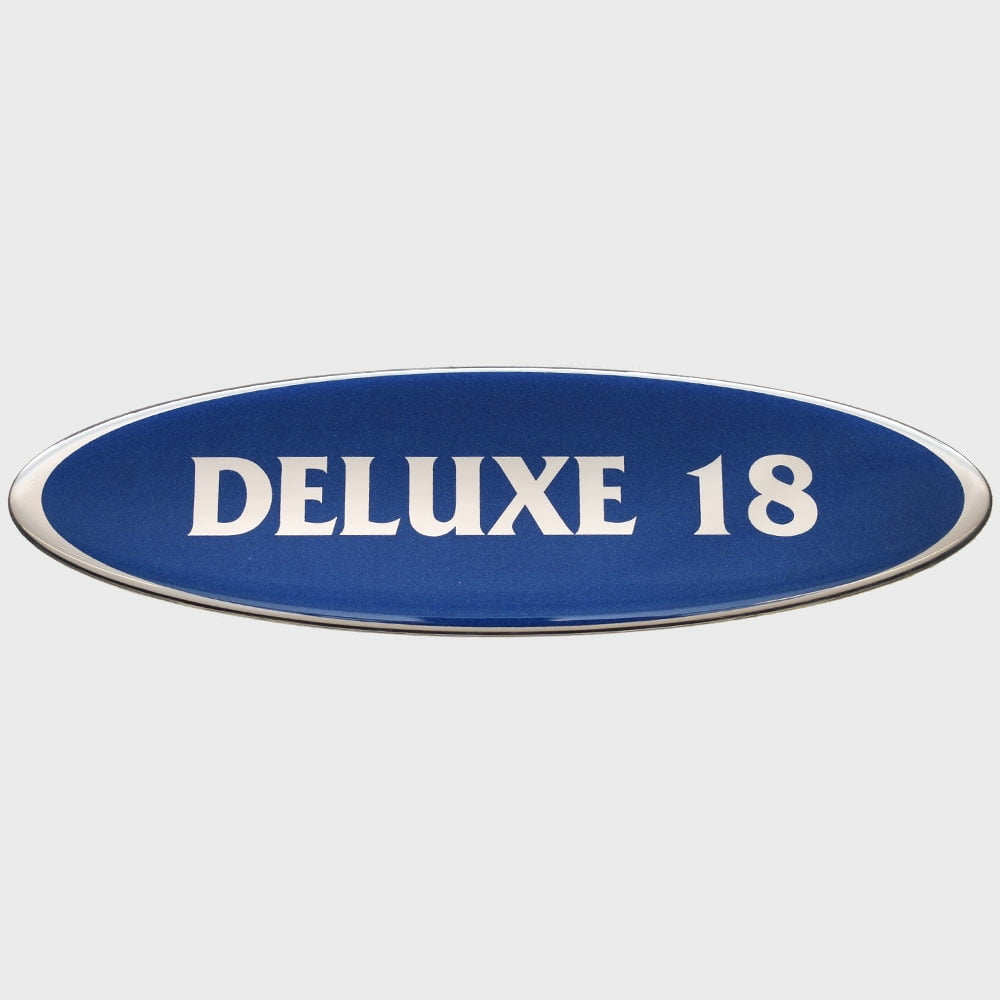 G3 Boat Raised Decal Emblem 73405202 | Deluxe 18 Stikcer Blue Silver ...