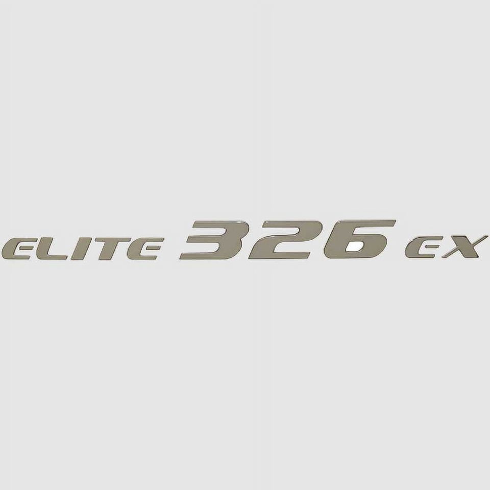 G3 Boat Raised Decal Sticker Emblem | Mirrored Vinyl Elite 326 EX ...