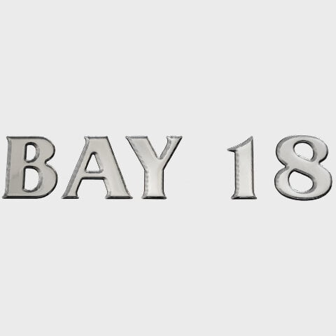 G3 Boat Raised Emblem Decal 73405190 | Bay 18 Sticker Silver - Walmart.com