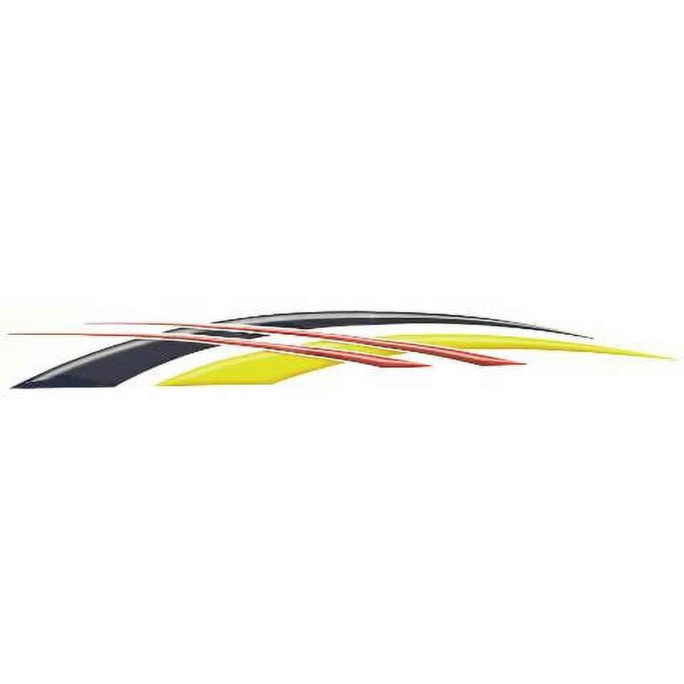 G3 Boat Starboard Graphic Decal 73404549 | 92 Inch Blue Yellow Red ...