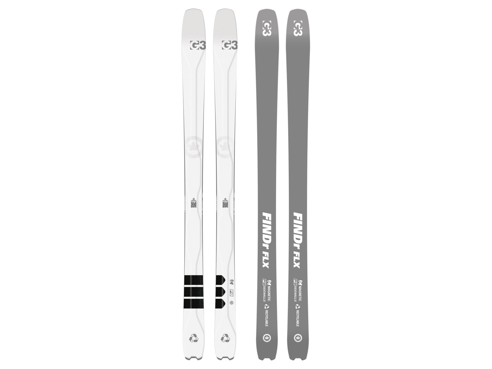 G3 FINDr FLX R3 94 Skis, 182cm - Walmart.com