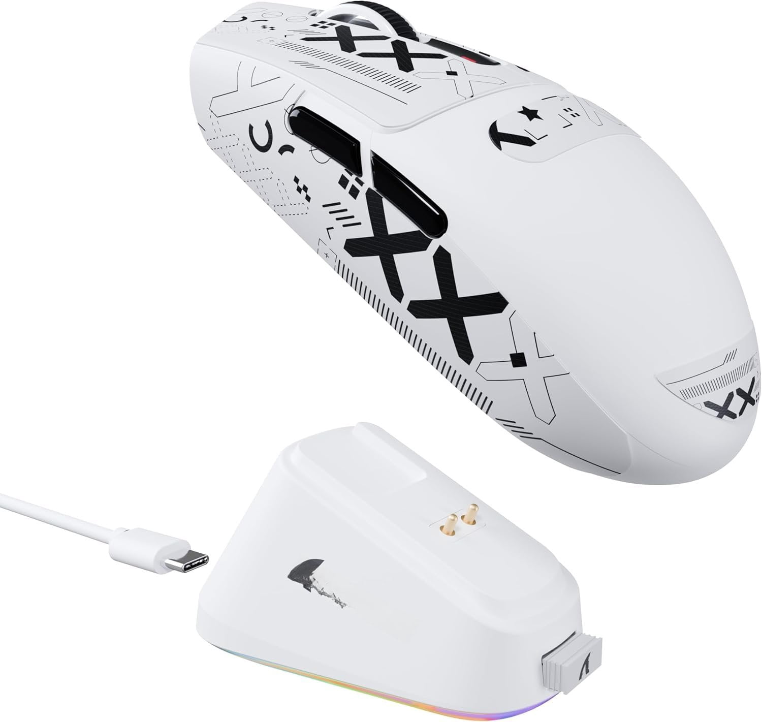 G3 Gaming with Dock,PixArt PAW3311 Gaming Sensor,BT/2.4G /Wired Gaming ...