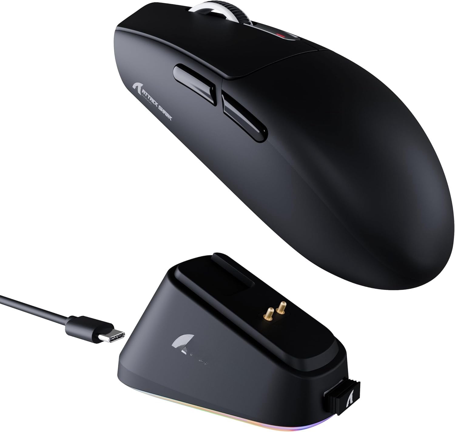 G3 Gaming with Dock,PixArt PAW3311 Sensor,BT/2.4G /Wired Gaming ,25000 ...