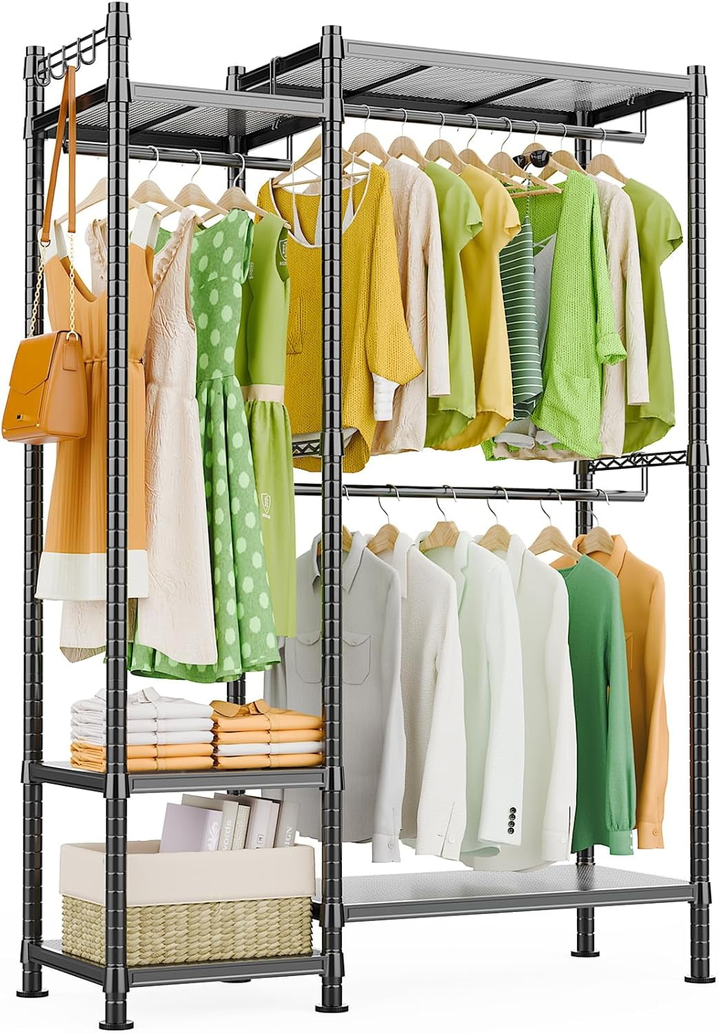 G3 Garment Rack Heavy Duty Clothes Rack for Hanging Clothes ...