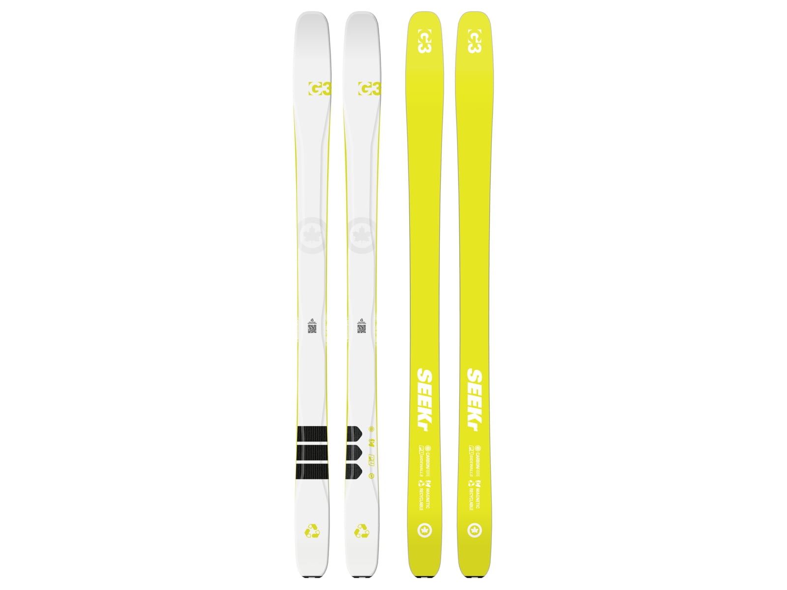 G3 SEEKr R3 100 Skis, 178cm - Walmart.com