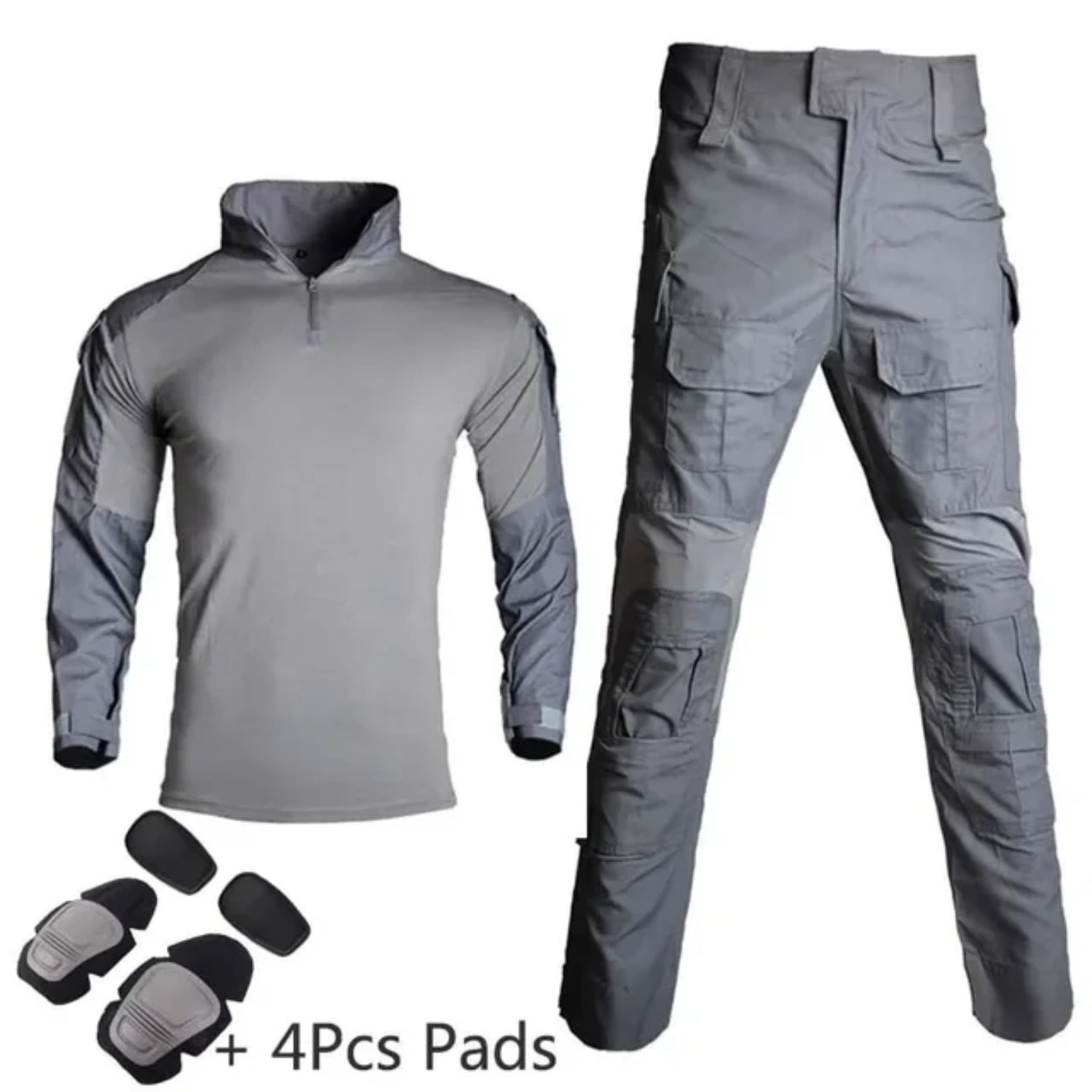 G3 Tactical Uniform Combat Shirts Tactical Pants with Pads Airsoft ...