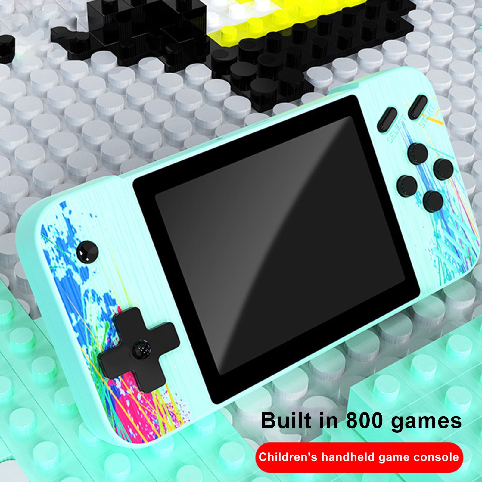 G3 handheld console Dual built-in 800 in 1 fc Classic Arcade Retro ...