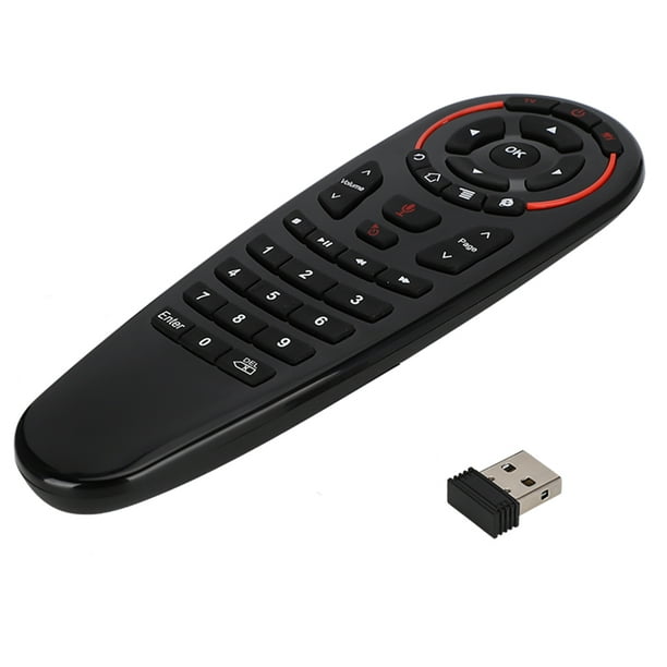 G30 33-key Infrared Learning 2.4G Wireless Voice Air Mouse for ...