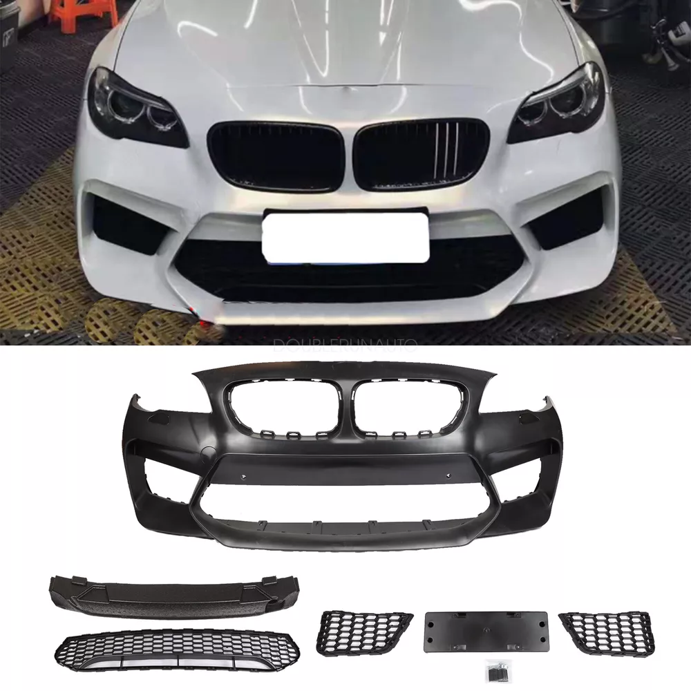 G30 M5 Look style Front Bumper Cover Fit for BMW 5-Series 11-17 F10 M5 ...
