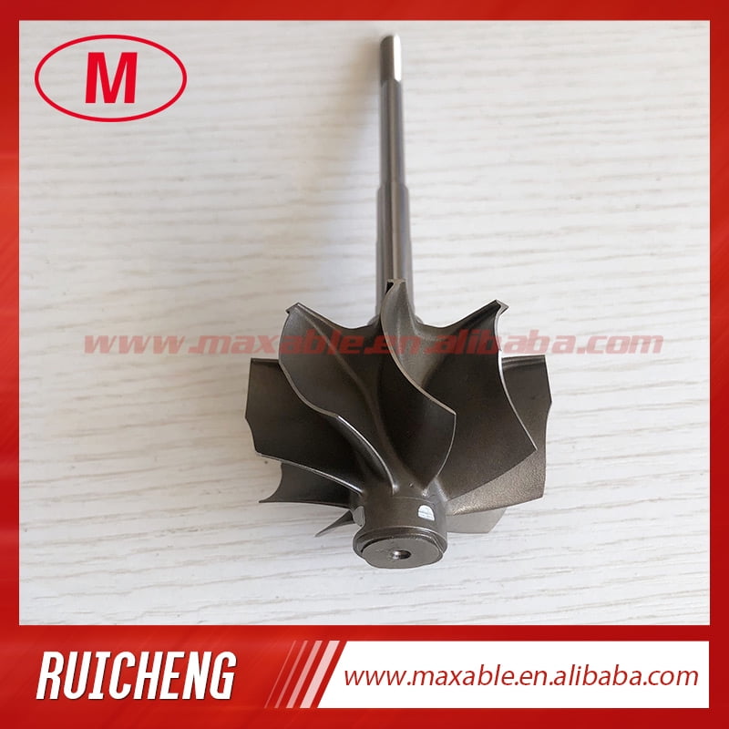 G30 front turbine wheel, 55/60mm, 9 blades, turbine shaft/turbo wheel ...