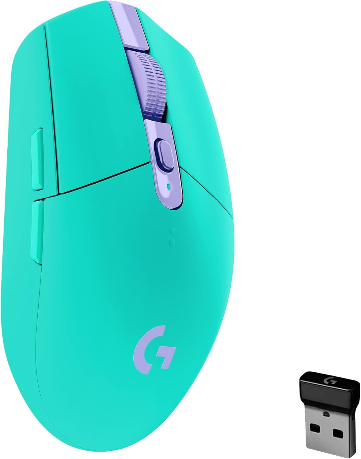 G305 LIGHTSPEED Wireless Gaming Mouse, Hero 12K Sensor, 12,000 DPI ...