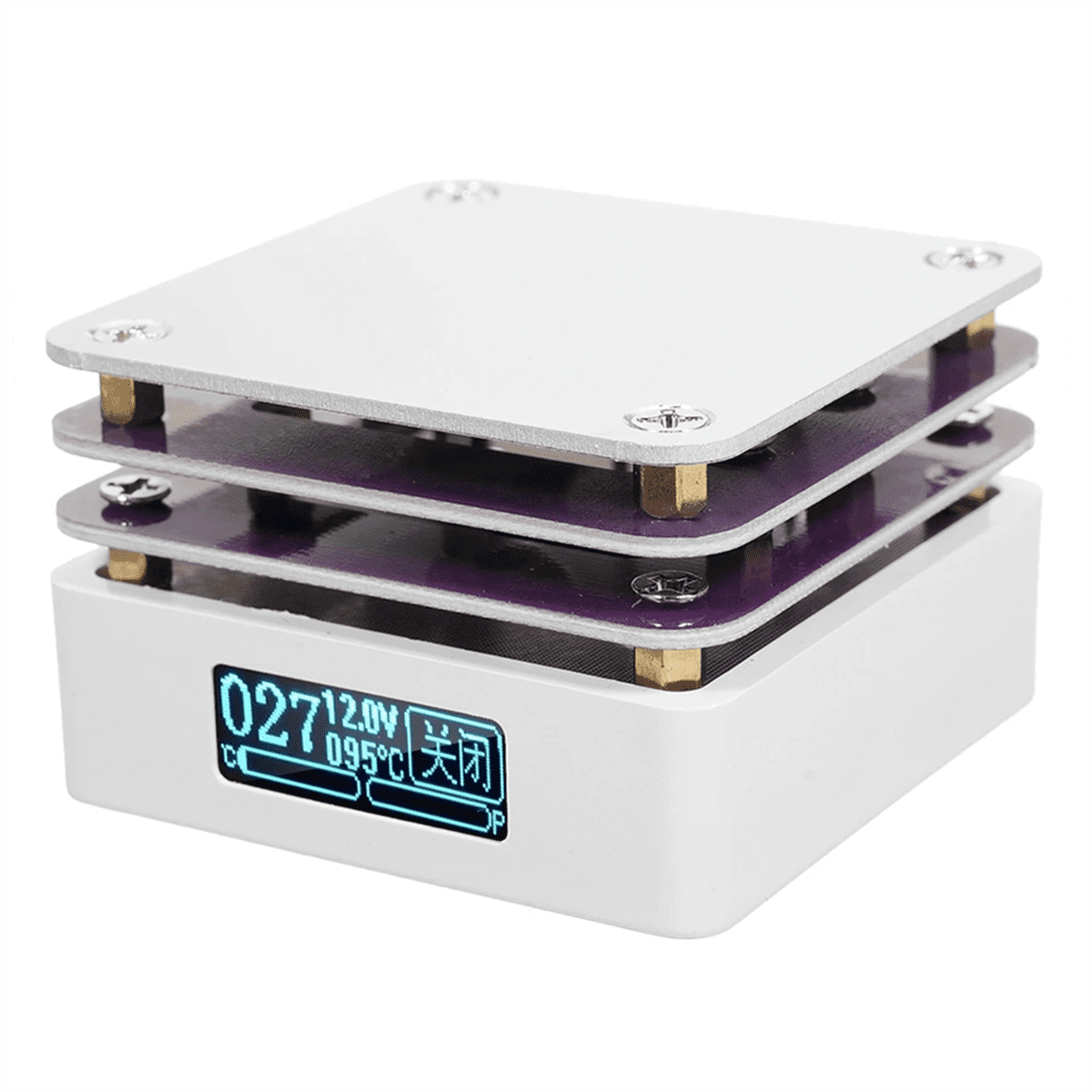 G3061 PD65W Mini Plate Digital Soldering Preheating Rework Station PCB ...